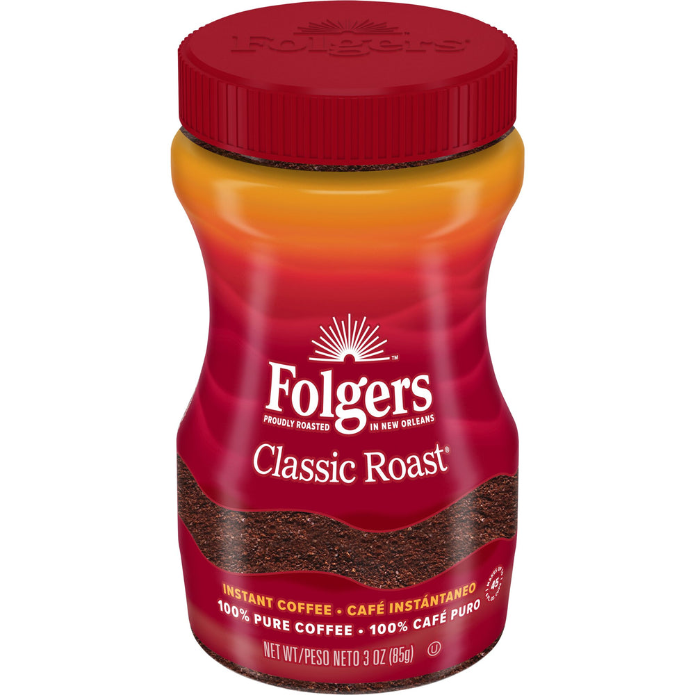 Folgers Classic Roast Instant Coffee Crystals · The J.M. Smucker Co. Shop