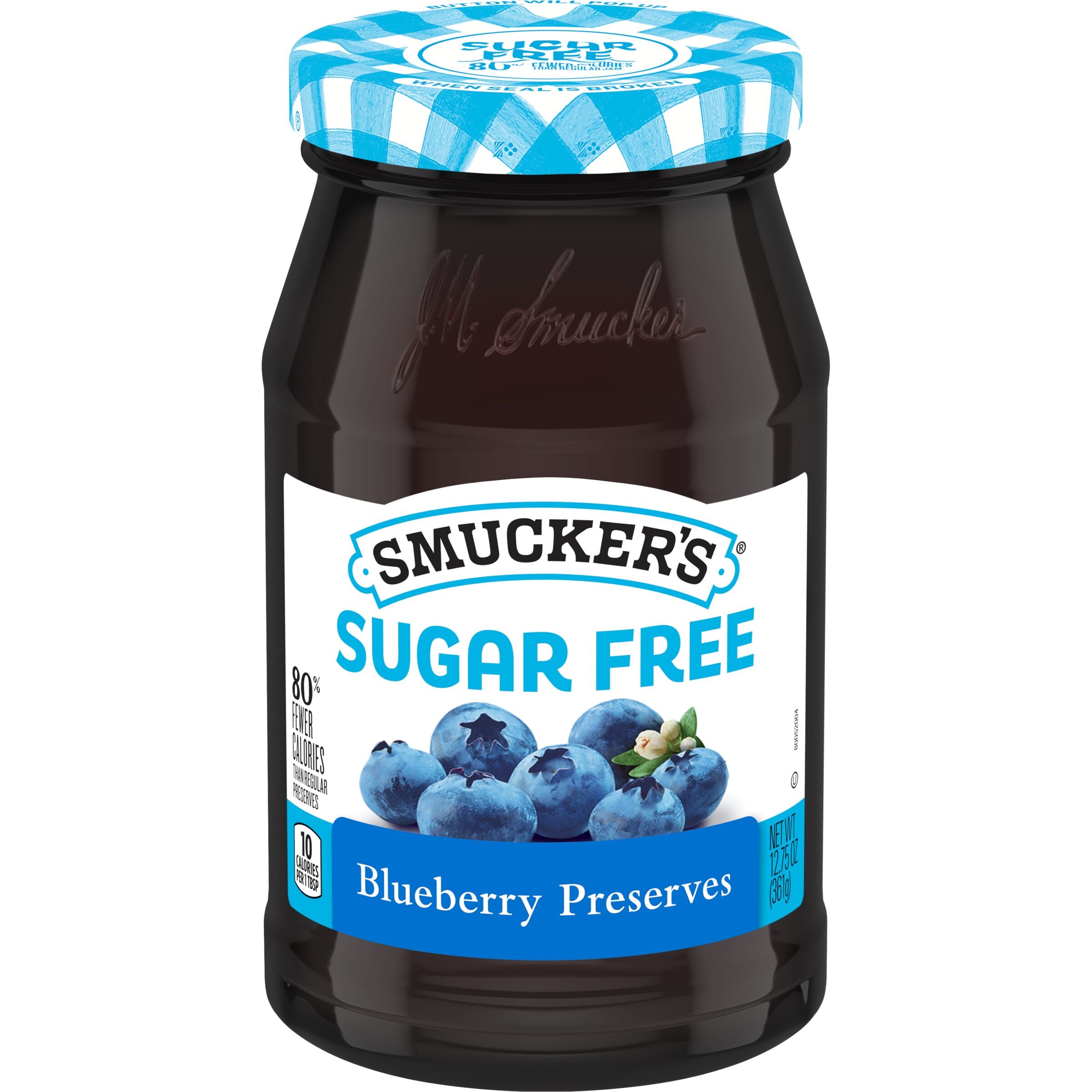 Smucker's Sugar Free Blueberry Preserves, 12.75 oz · The J.M. Smucker ...
