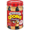 Smucker's Goober Peanut Butter and Strawberry Jelly Stripes, 18 oz ...